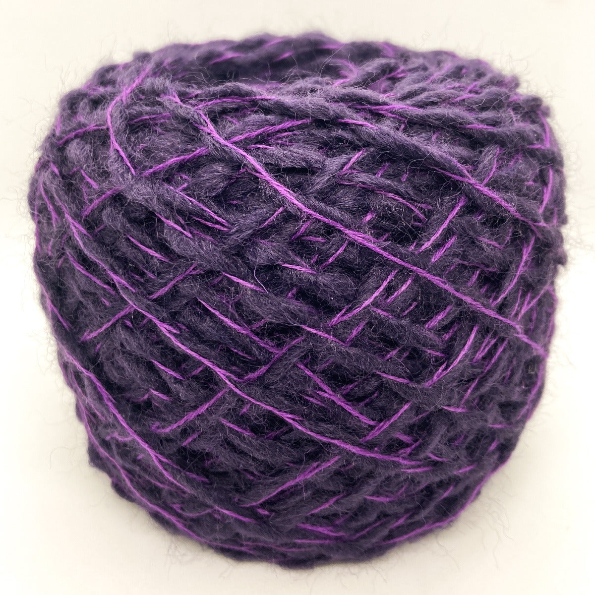 Fluffy Yarn 05 Deep Purple