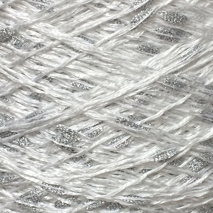 01 White silver seed